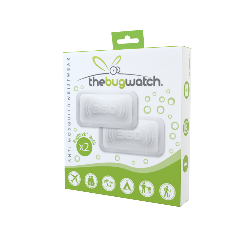 The Bug Watch Refills - Natural Formula - Water Resistant