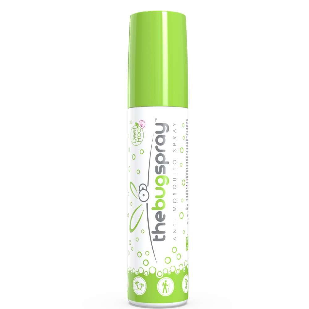The Bug Spray - 60ml Citriodiol Spray - Best Insect Repellent - The Bug Co