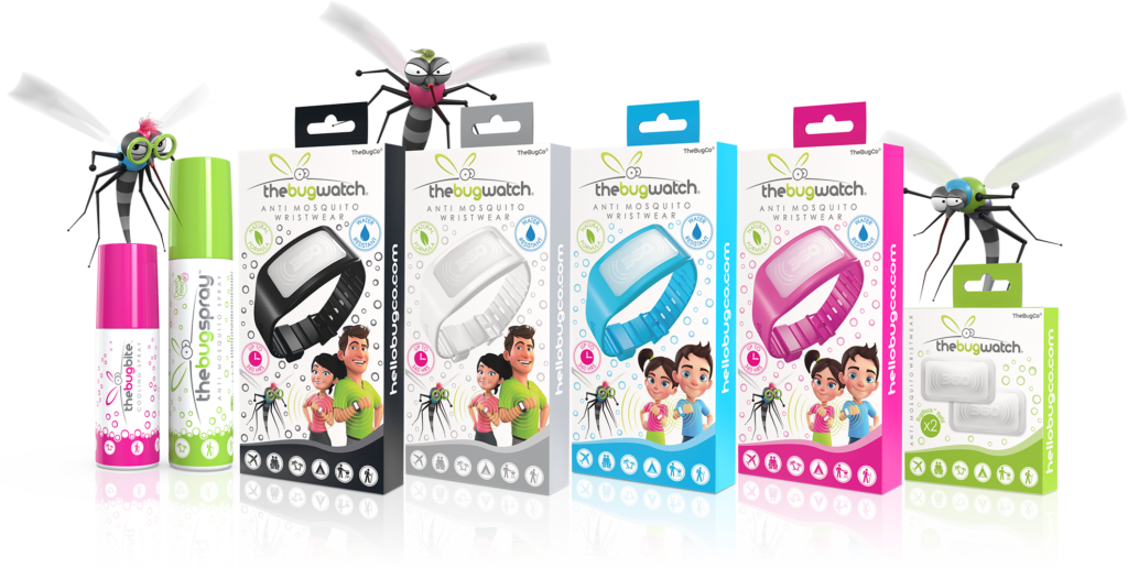 We Create Products That Keep Bugs Away! - The Bug Co